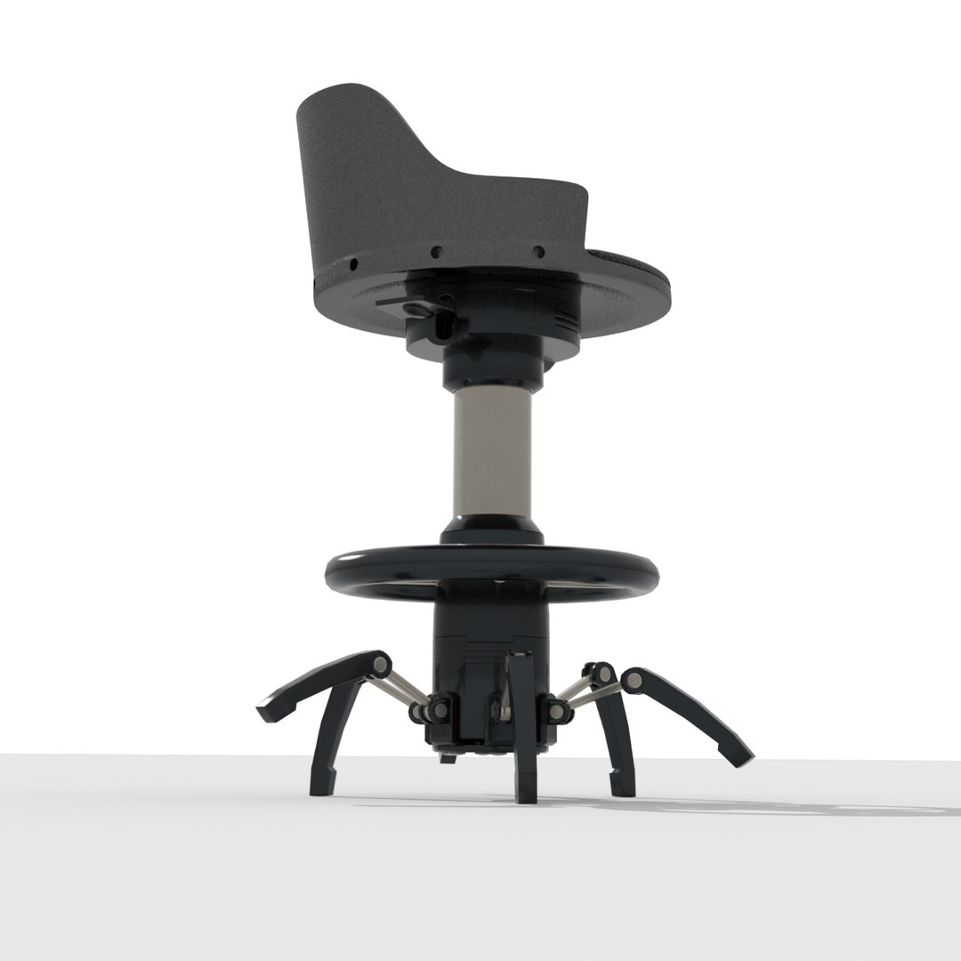 Sci-fi Spider Chair Model - TurboSquid 1321573