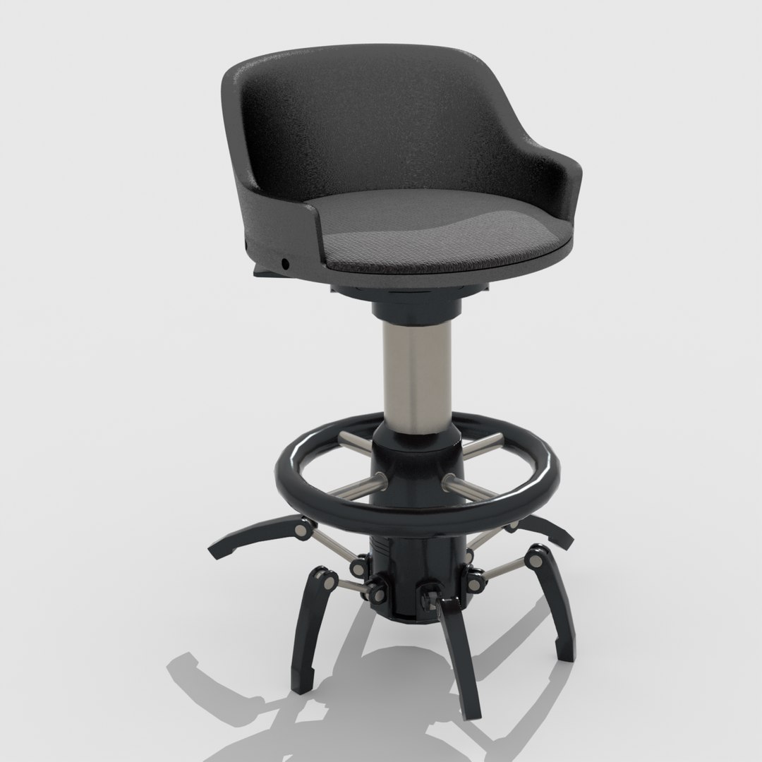 Sci-fi Spider Chair Model - TurboSquid 1321573