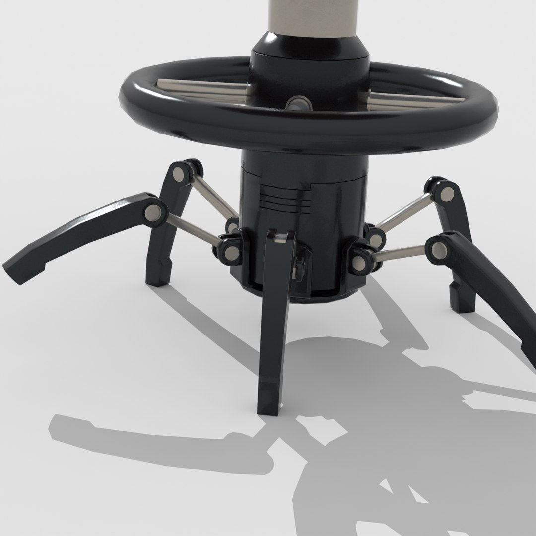 Sci-fi Spider Chair Model - TurboSquid 1321573