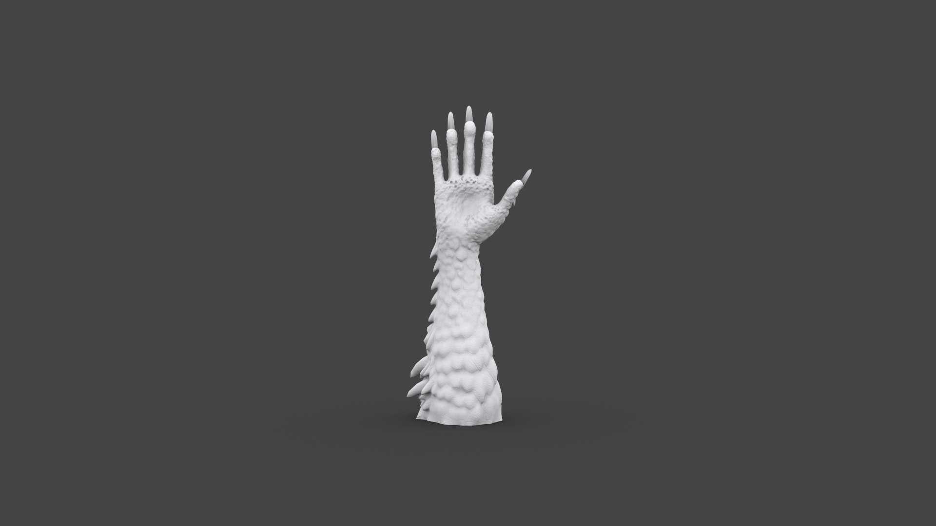 SHR-003 Rigged Right Hand 3D - TurboSquid 1972018