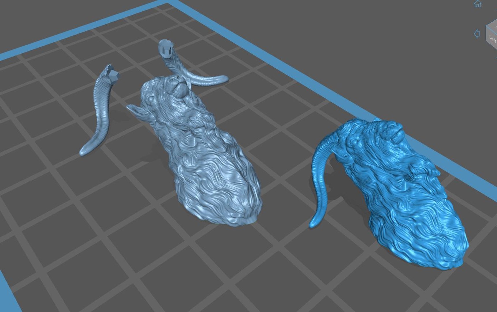 3D Goat Head - TurboSquid 1960613