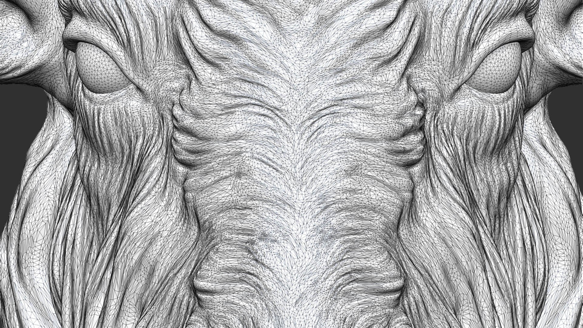 3D Goat Head - TurboSquid 1960613
