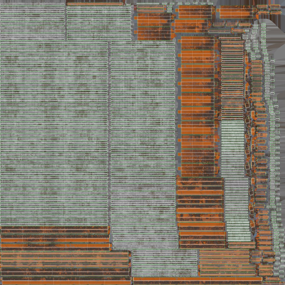 3D Metal Platforms - TurboSquid 2307497