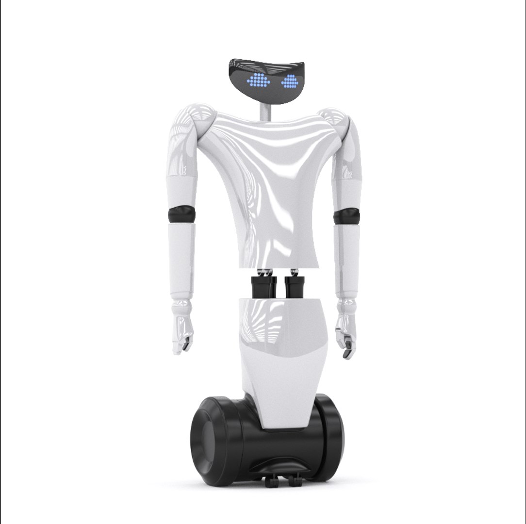 3D Scene Personal Humanoid - TurboSquid 1157981