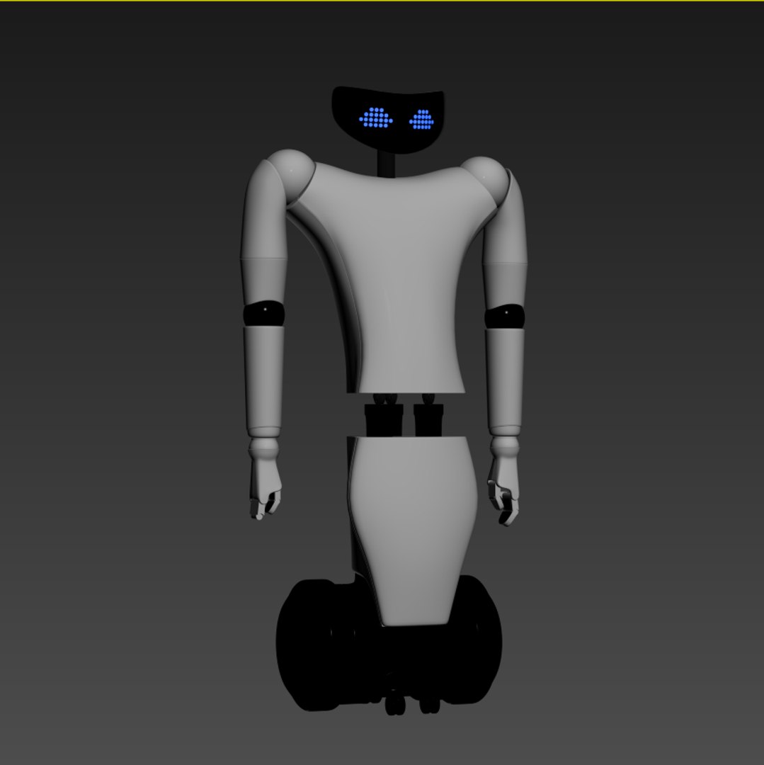 3D Scene Personal Humanoid - TurboSquid 1157981