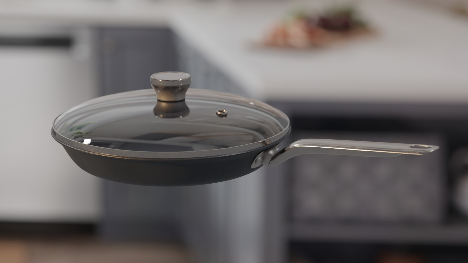 3D Pots N Pans Model - TurboSquid 2026715