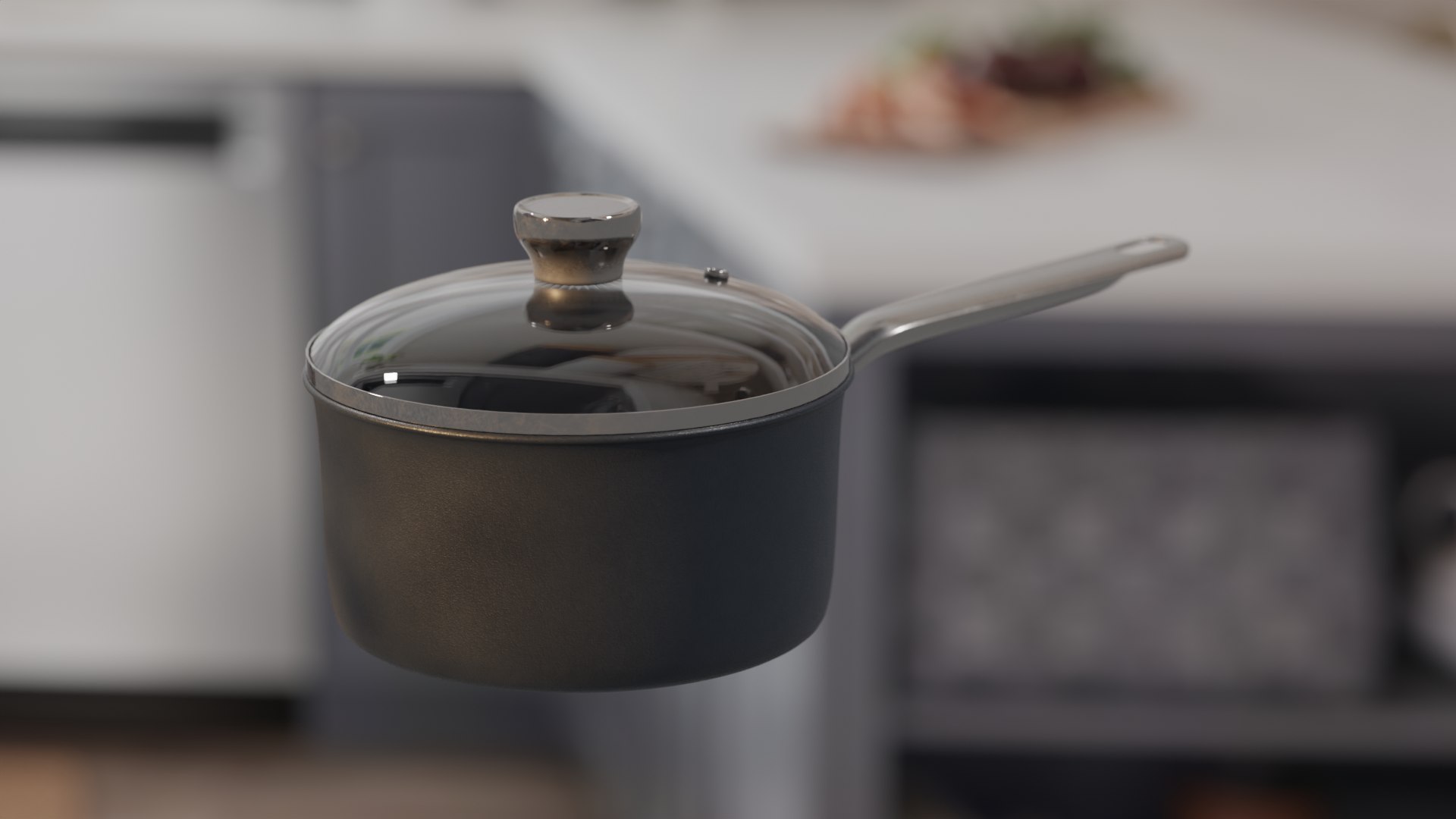 3D Pots N Pans Model - TurboSquid 2026715