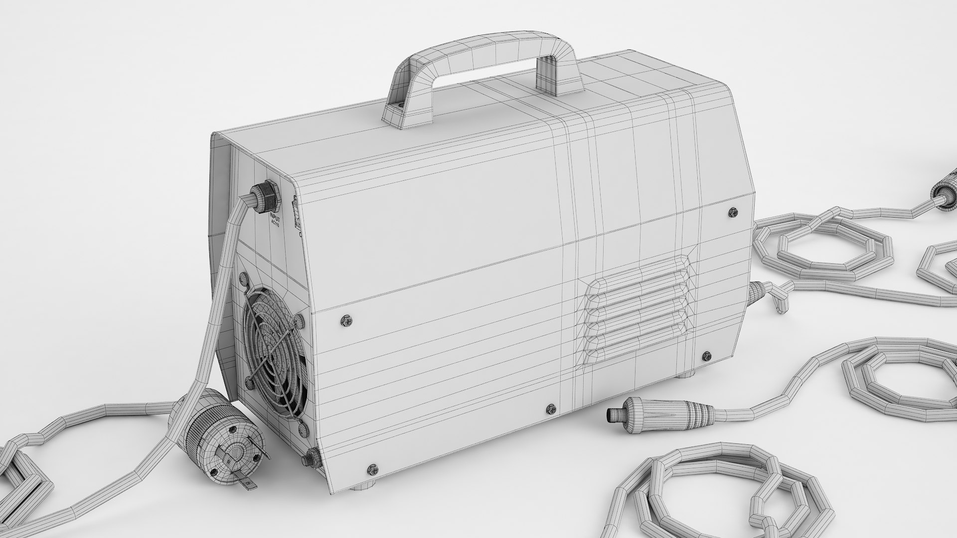 Arc welding machine 3D model - TurboSquid 1466531