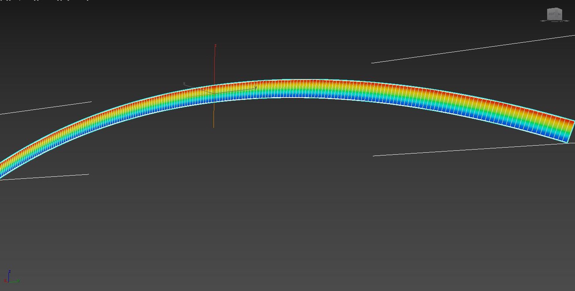 3D Model Rainbow Rain - TurboSquid 1603651