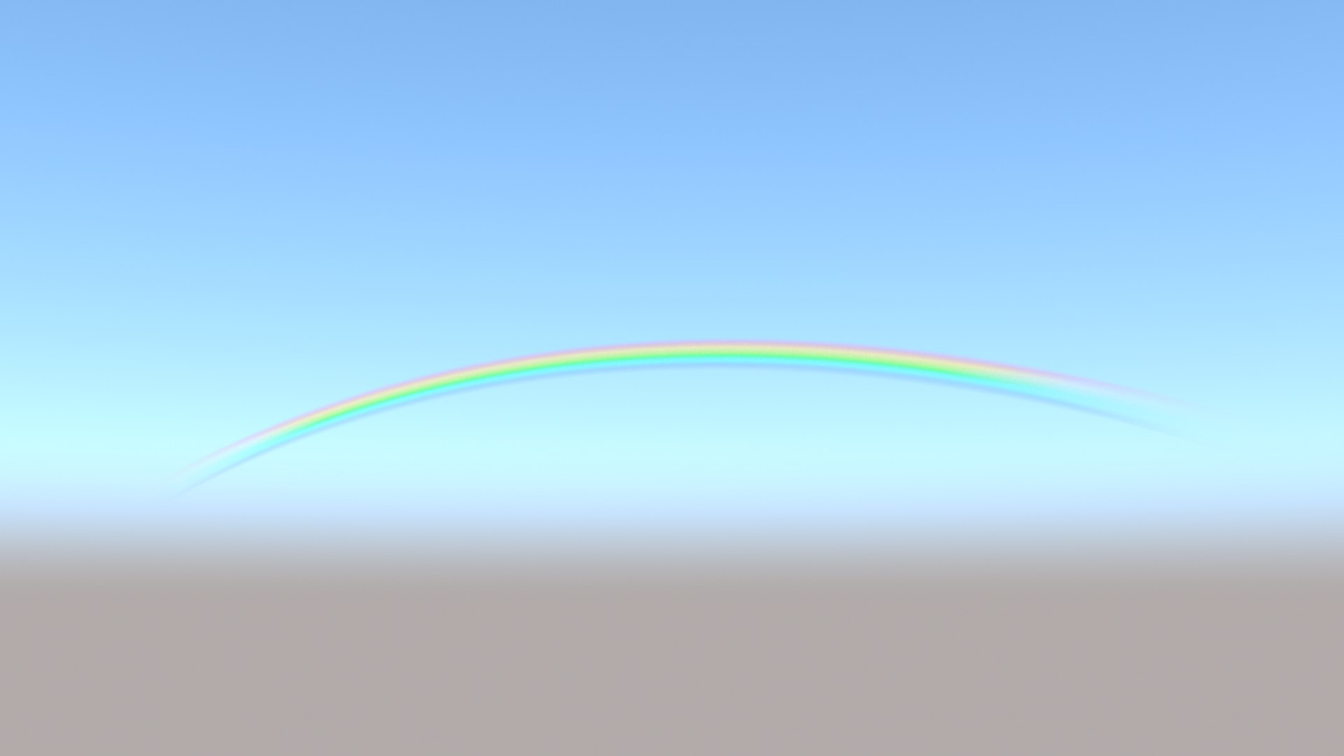 3D Model Rainbow Rain - TurboSquid 1603651