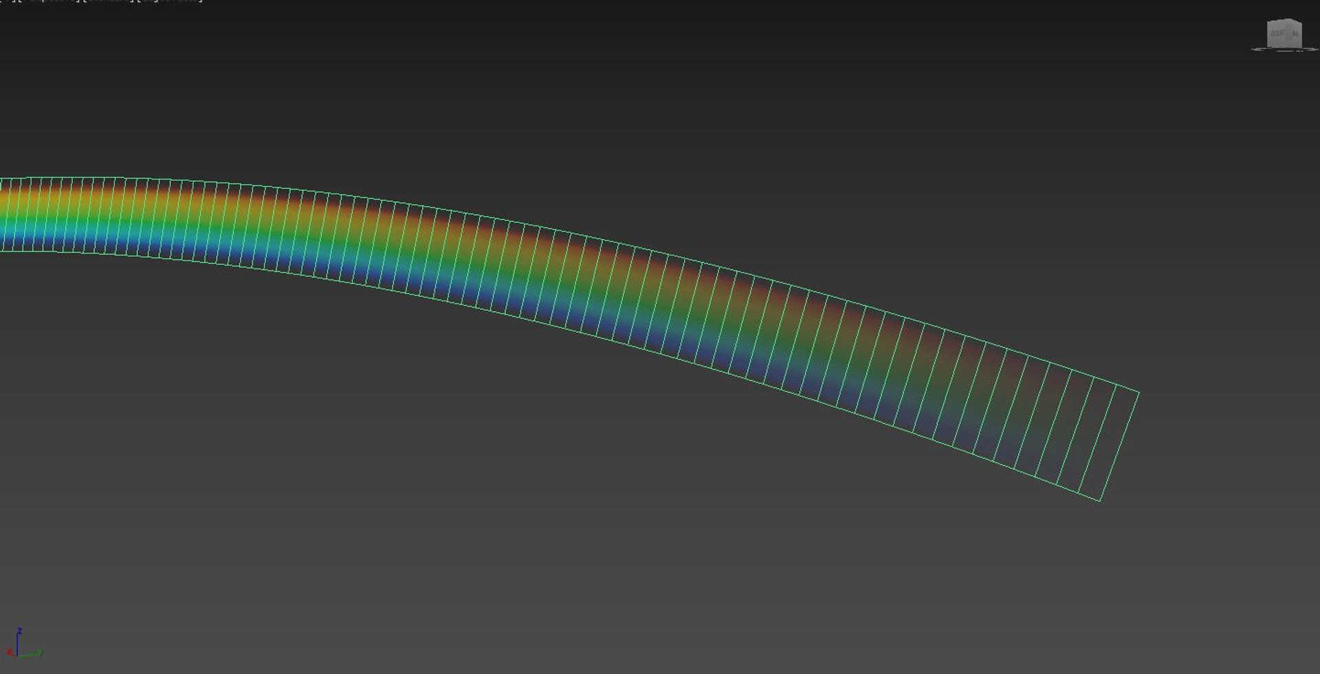 3D Model Rainbow Rain - TurboSquid 1603651