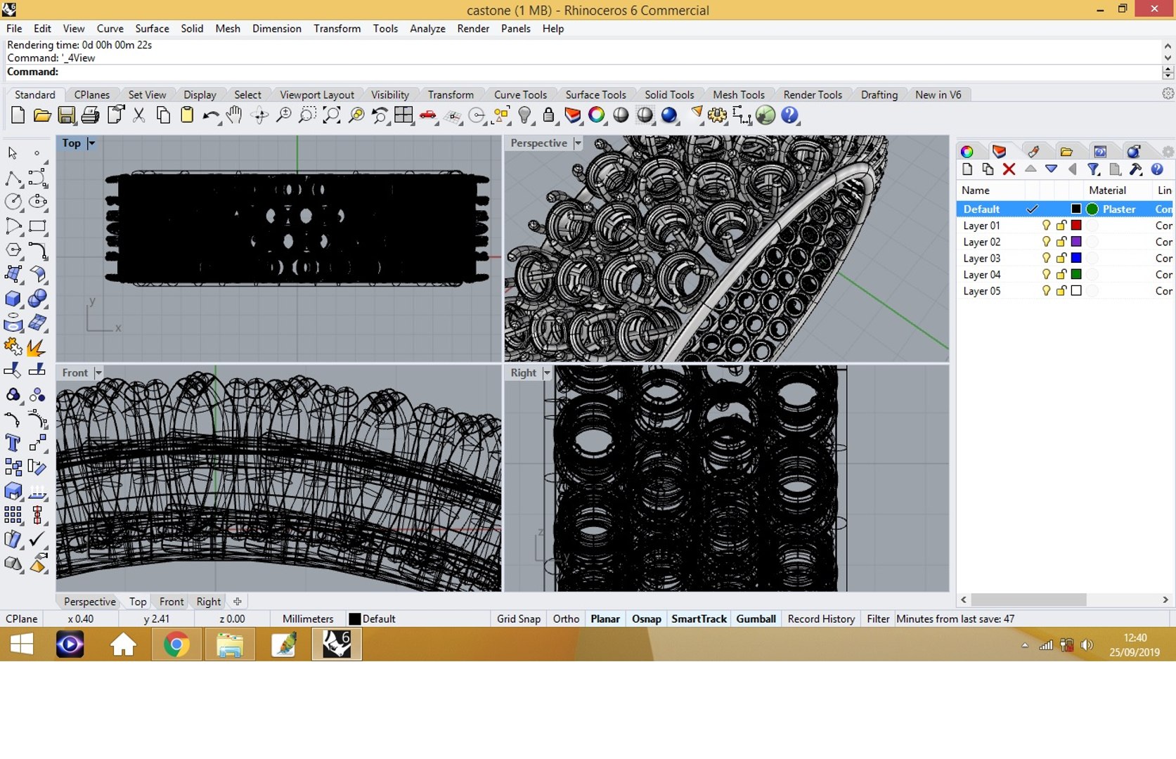 Ring pav 3D model - TurboSquid 1452108