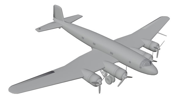 modelo 3d Focke Wulf Fw 200 - TurboSquid 2243684
