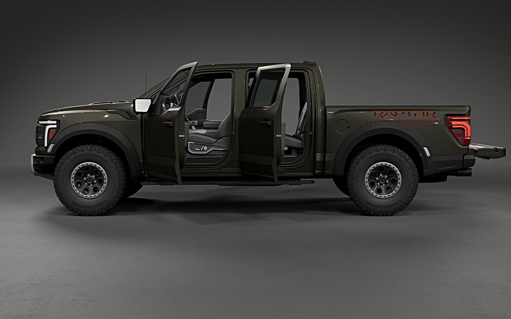modelo 3d 2024 Ford F-150 Raptor - TurboSquid 2233108