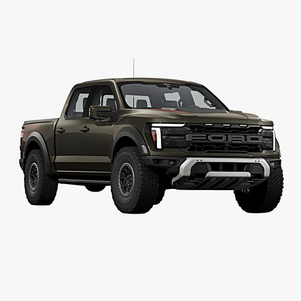 modèle 3D de Ford F-150 Raptor 2024 - TurboSquid 2233108