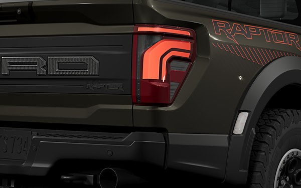 modelo 3d 2024 Ford F-150 Raptor - TurboSquid 2233108