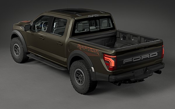 modelo 3d 2024 Ford F-150 Raptor - TurboSquid 2233108