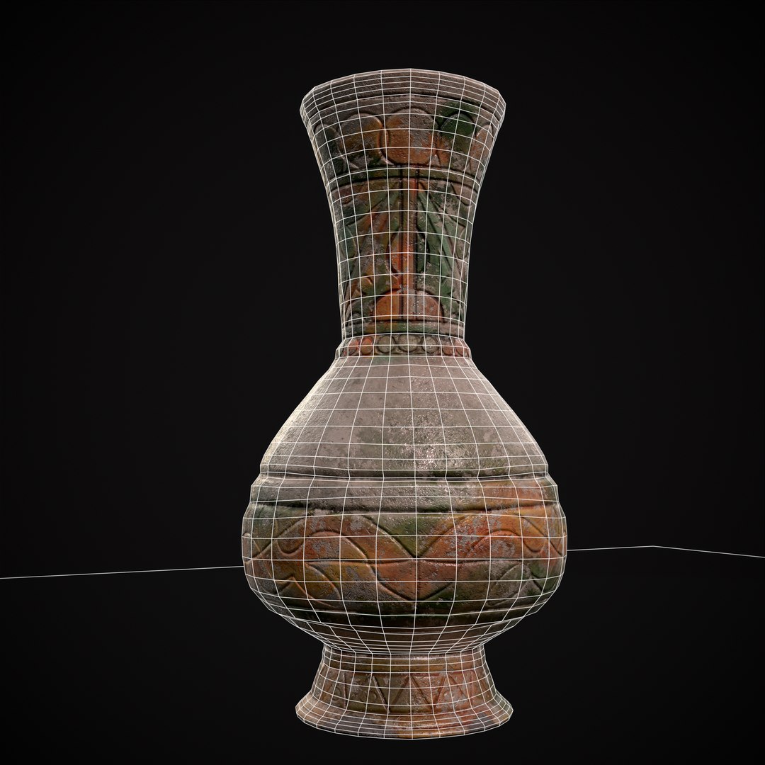 3D Byzantine Jar - TurboSquid 2089173