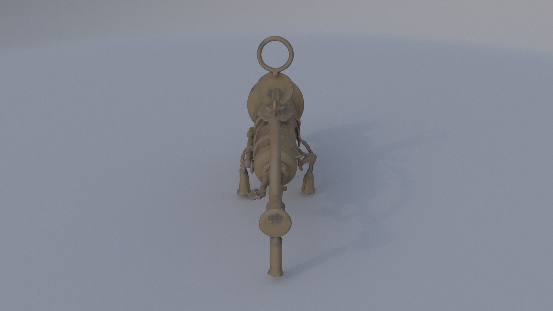 Royal Procession Trumpet Model - TurboSquid 2327311