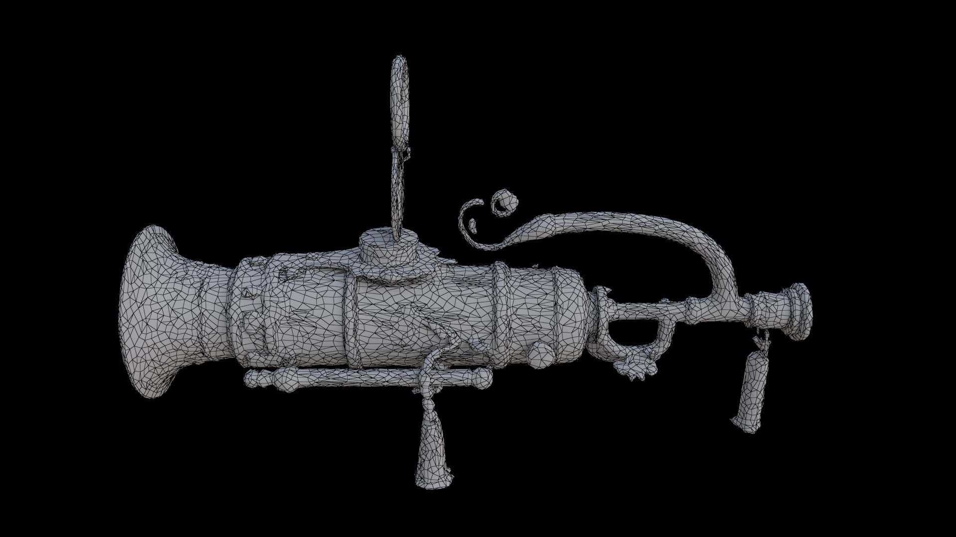 Royal Procession Trumpet Model - TurboSquid 2327311