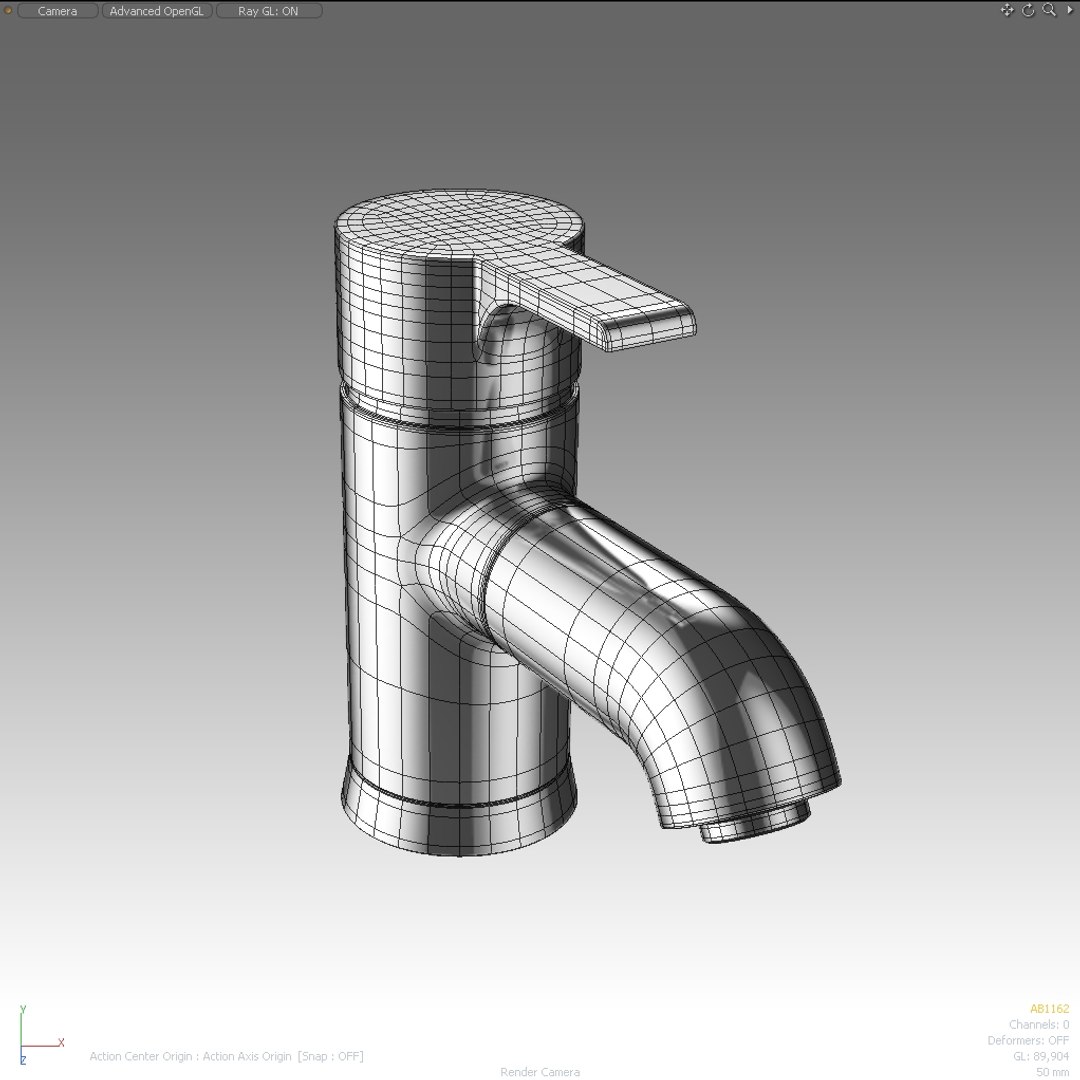 Mixer Tap 3d Model