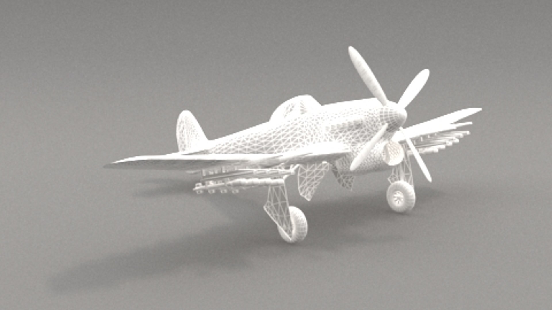 3D model plane - TurboSquid 1453878