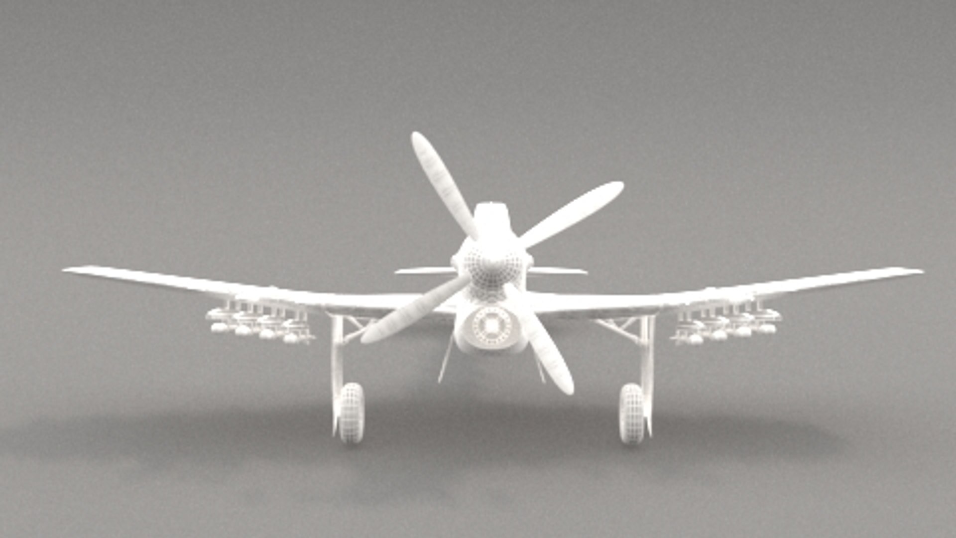 3D model plane - TurboSquid 1453878