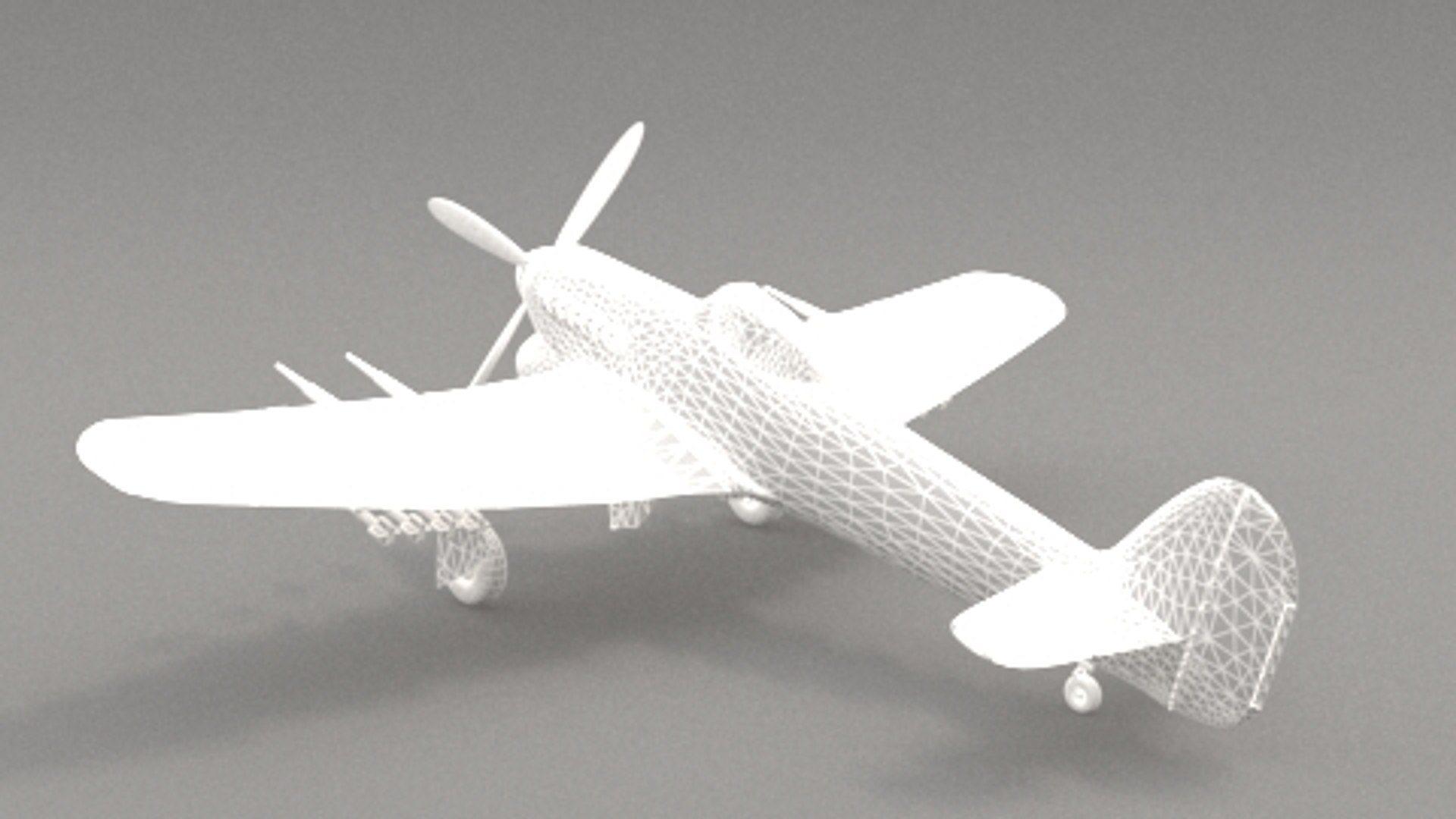 3D model plane - TurboSquid 1453878
