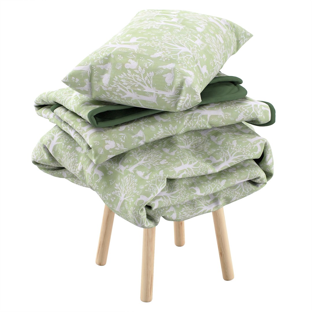 Ikea Trolldom Duvet Set Model - TurboSquid 2007368