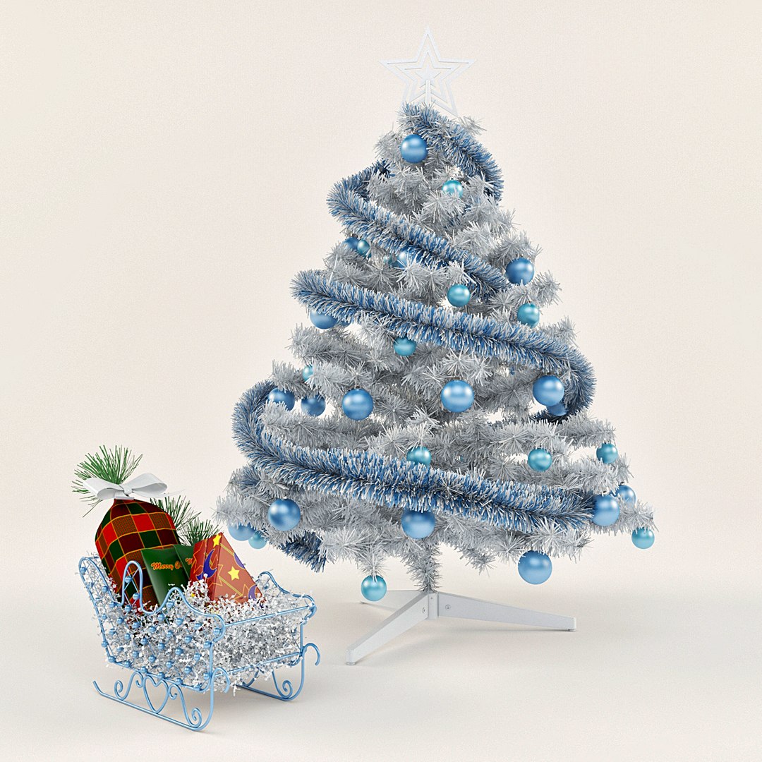 3D Christmas Tree - TurboSquid 1654561
