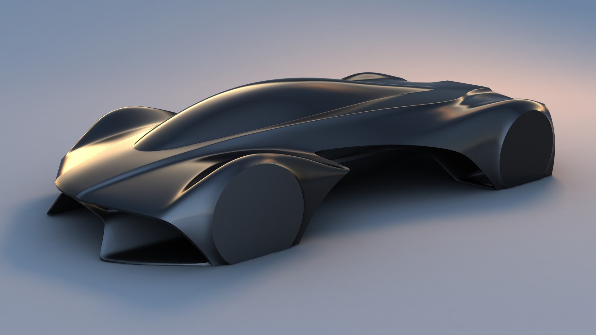 3D Concept Hypercar I - Basic Body - TurboSquid 1992730