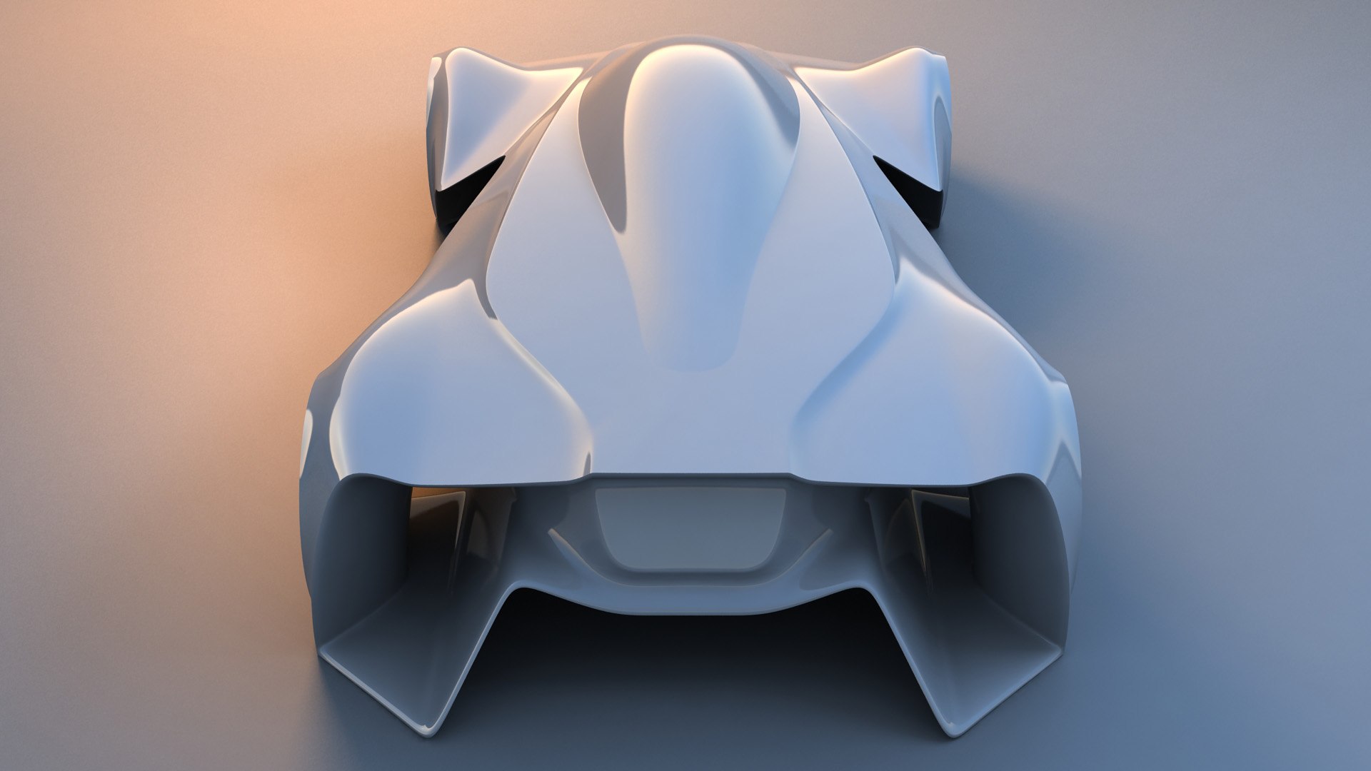 3D Concept Hypercar I - Basic Body - TurboSquid 1992730