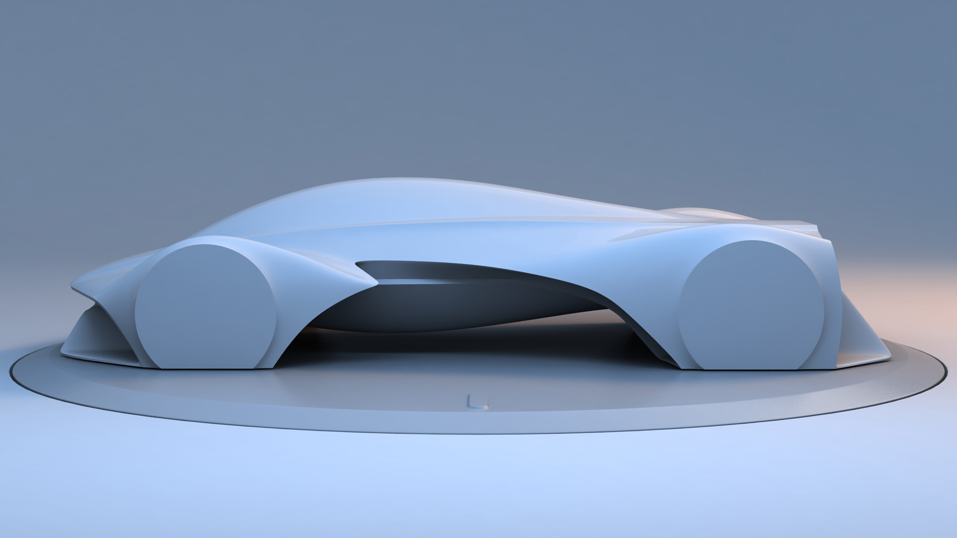 3D Concept Hypercar I - Basic Body - TurboSquid 1992730