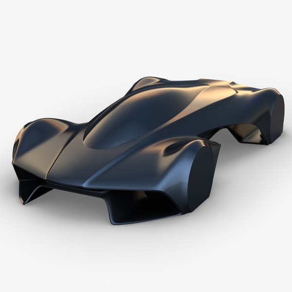 3D Concept Hypercar I - basic body - TurboSquid 1992730