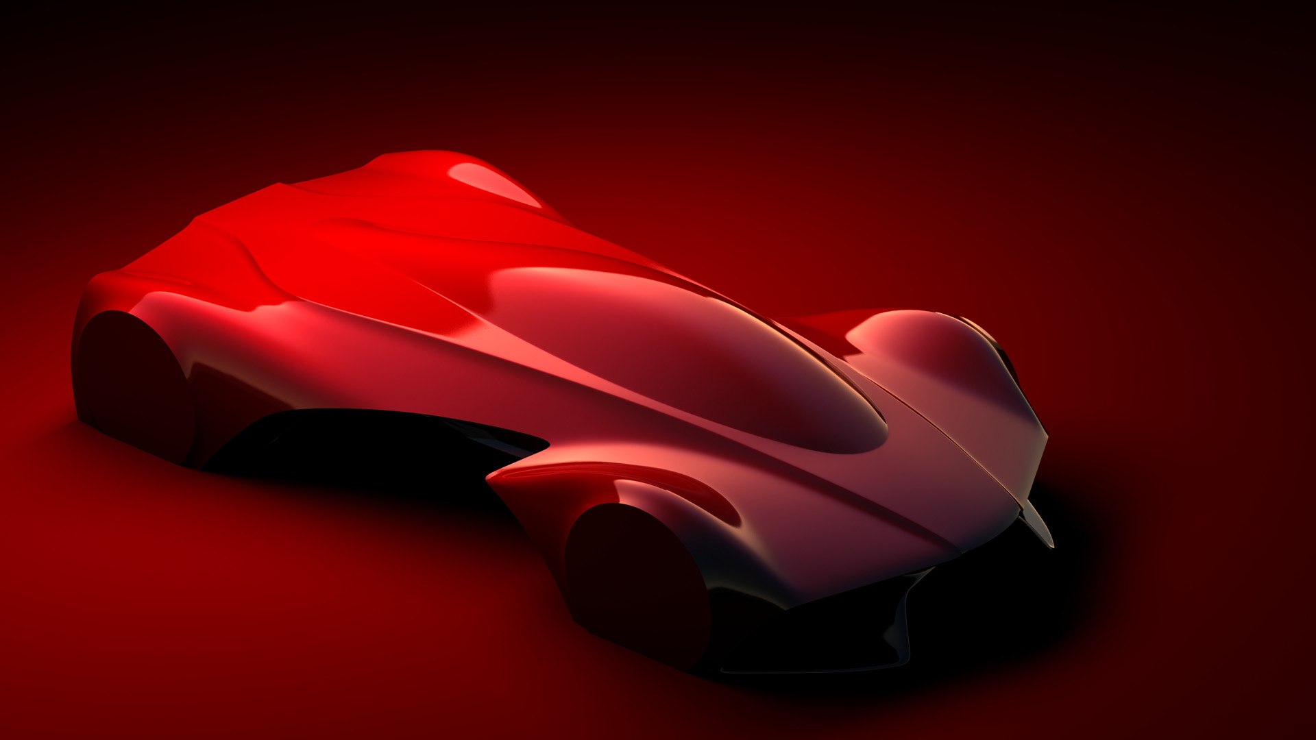 3D Concept Hypercar I - Basic Body - TurboSquid 1992730