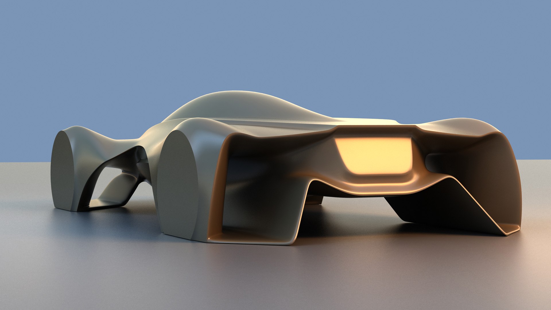 3D Concept Hypercar I - Basic Body - TurboSquid 1992730