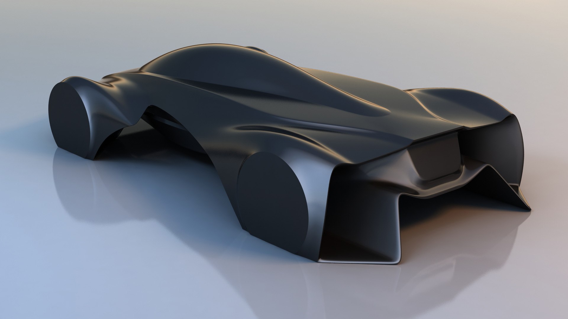3D Concept Hypercar I - Basic Body - TurboSquid 1992730