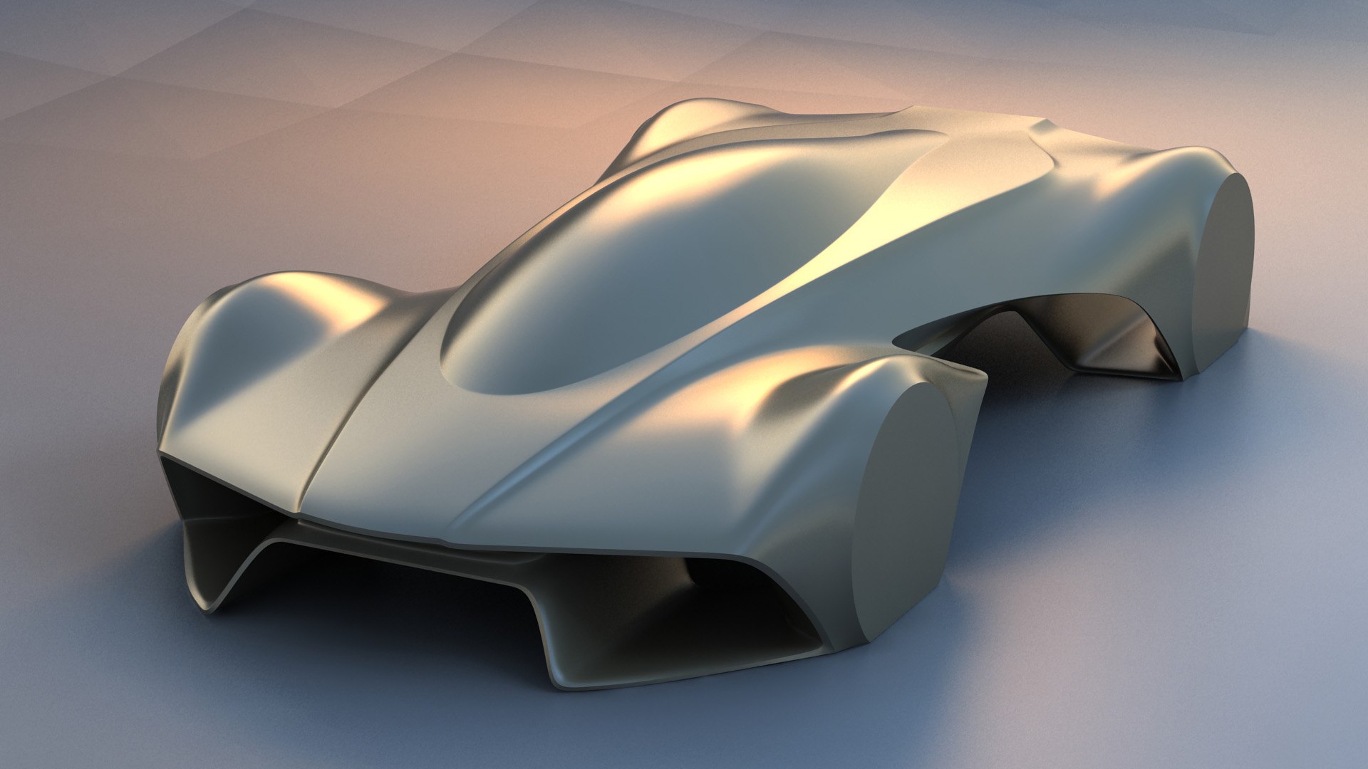 3D Concept Hypercar I - Basic Body - TurboSquid 1992730