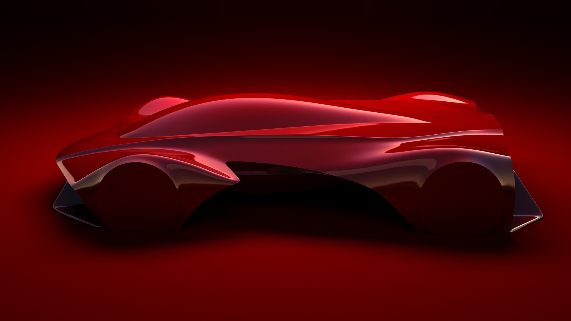 3D Concept Hypercar I - Basic Body - TurboSquid 1992730