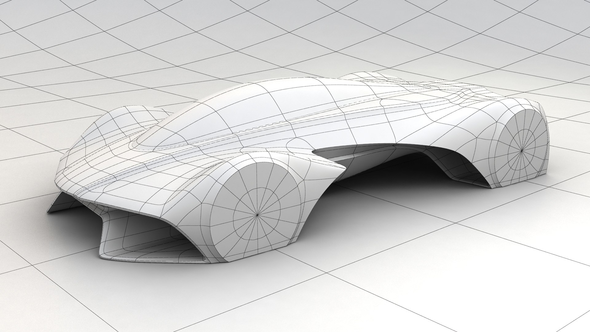 3D Concept Hypercar I - Basic Body - TurboSquid 1992730