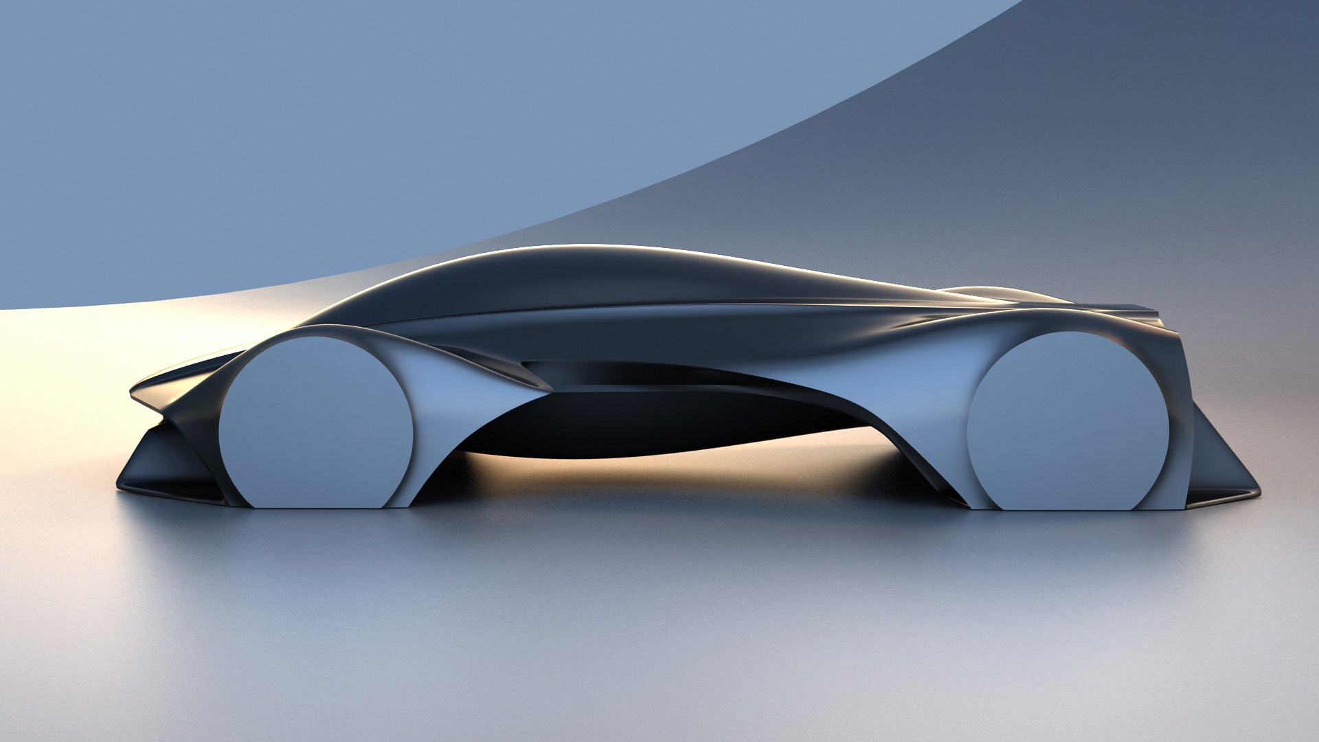 3D Concept Hypercar I - Basic Body - TurboSquid 1992730