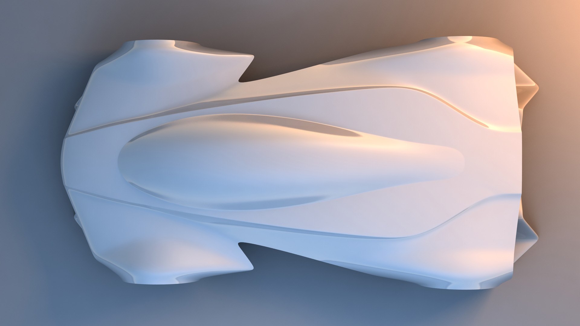 3D Concept Hypercar I - Basic Body - TurboSquid 1992730