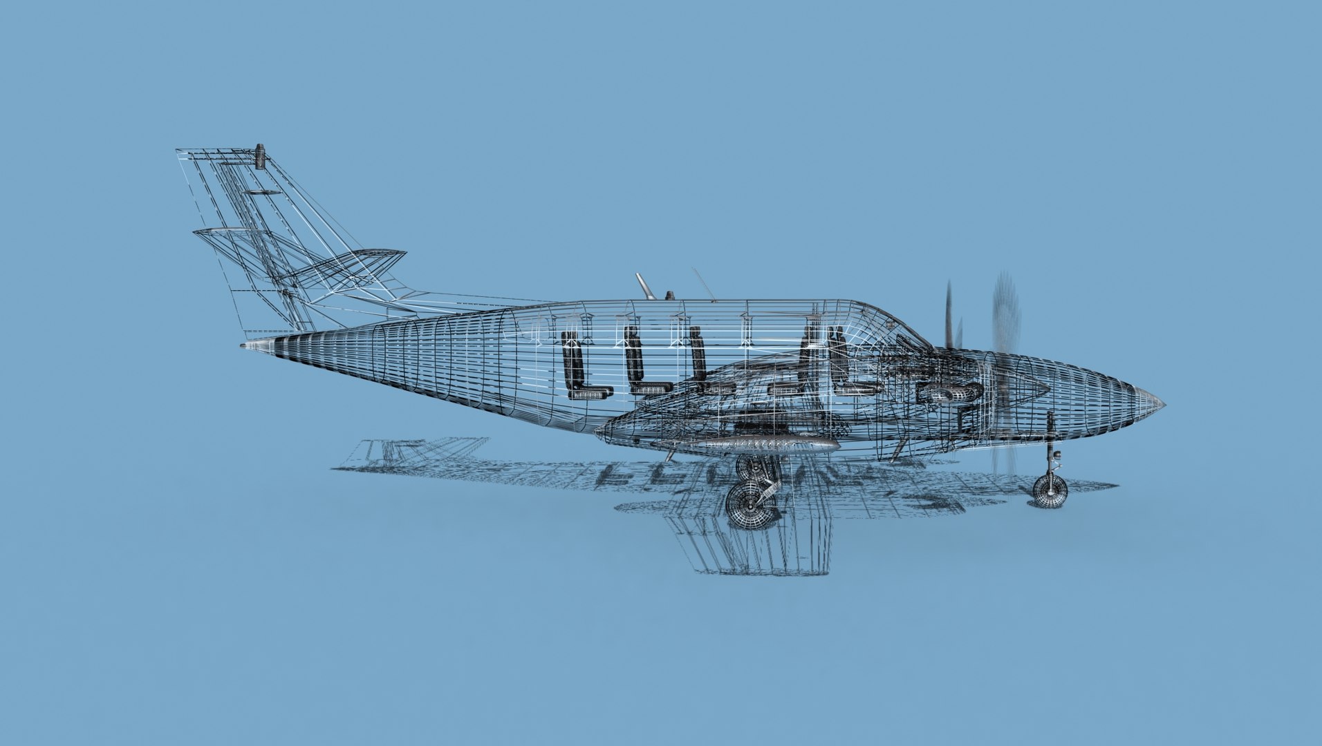 3D Cessna F406 Caravan II V00 - TurboSquid 1913579