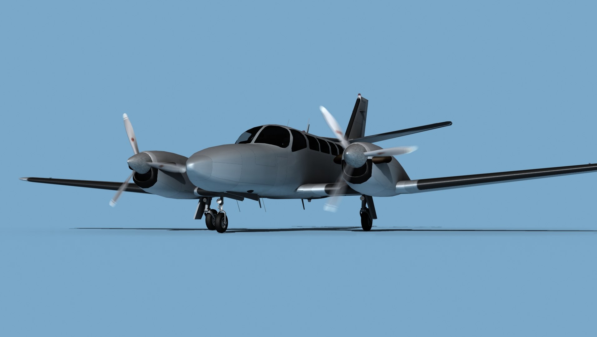 3D Cessna F406 Caravan II V00 - TurboSquid 1913579