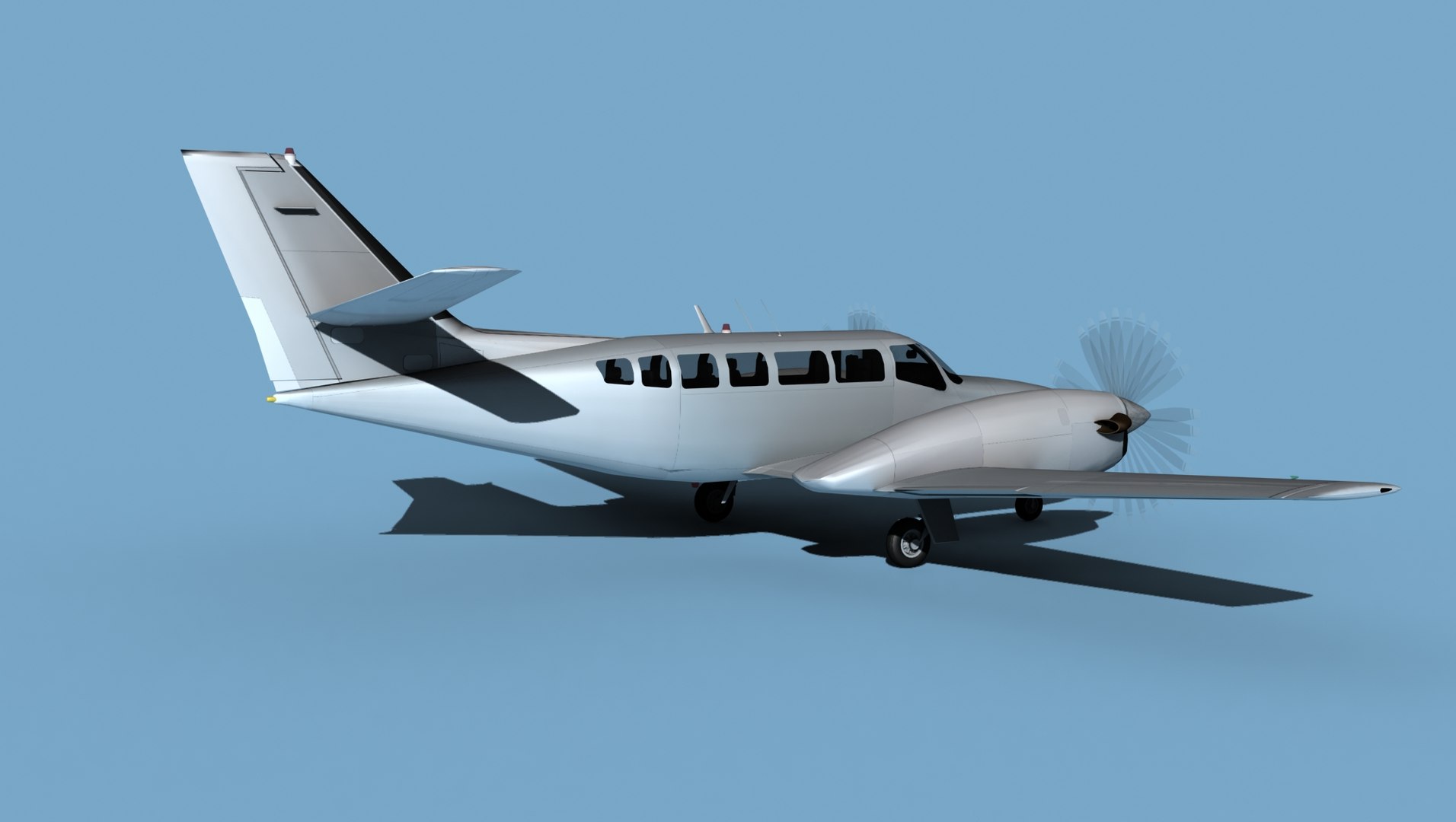 3D Cessna F406 Caravan II V00 - TurboSquid 1913579