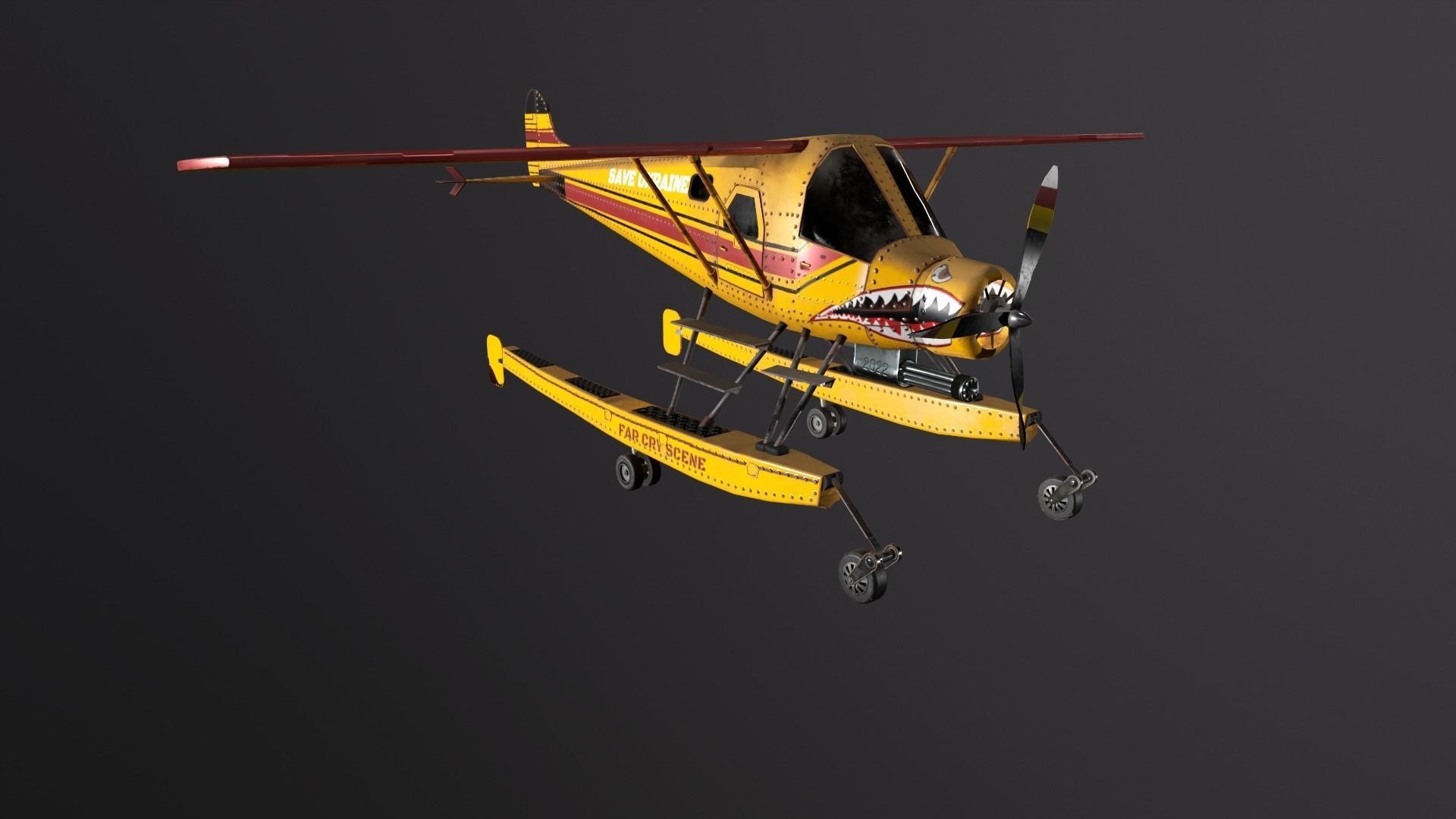 3D Seaplane - TurboSquid 2156545