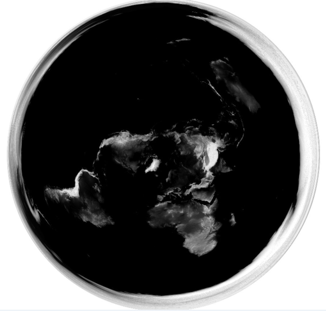 Planet Earth Flat Heightmap 3D Model - TurboSquid 1299078