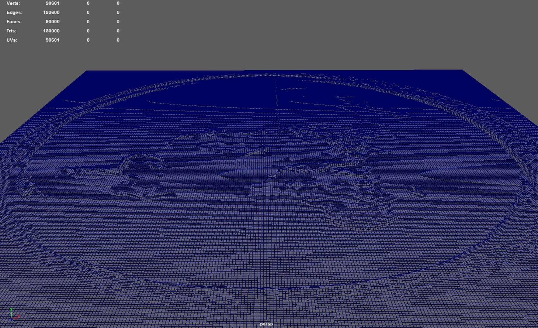 Planet Earth Flat Heightmap 3D Model - TurboSquid 1299078