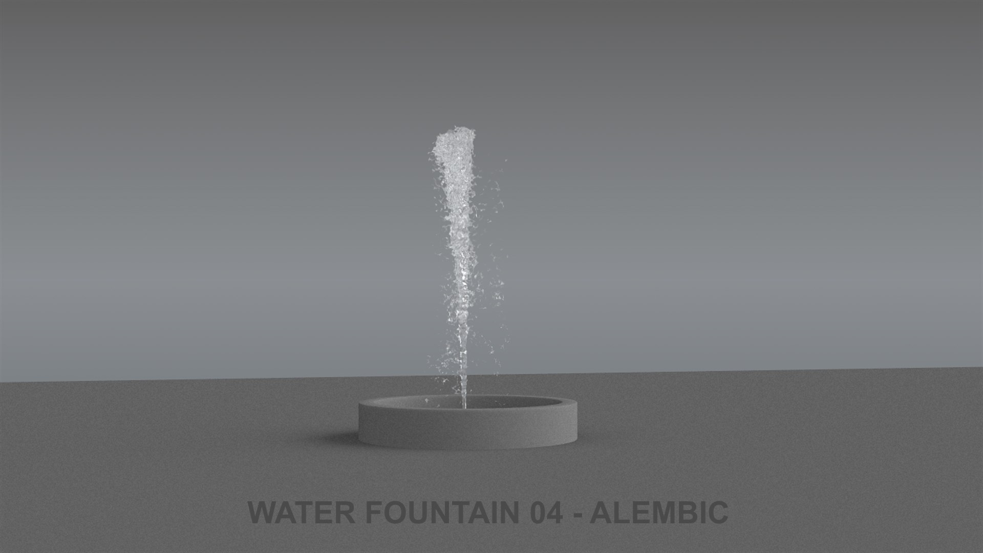 Water Fountain 04 - Animated 3D Model - TurboSquid 2181547
