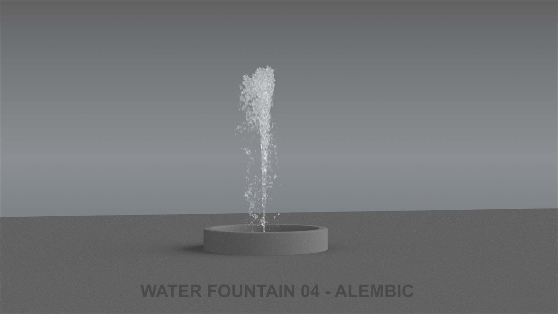 Water Fountain 04 - Animated 3D Model - TurboSquid 2181547